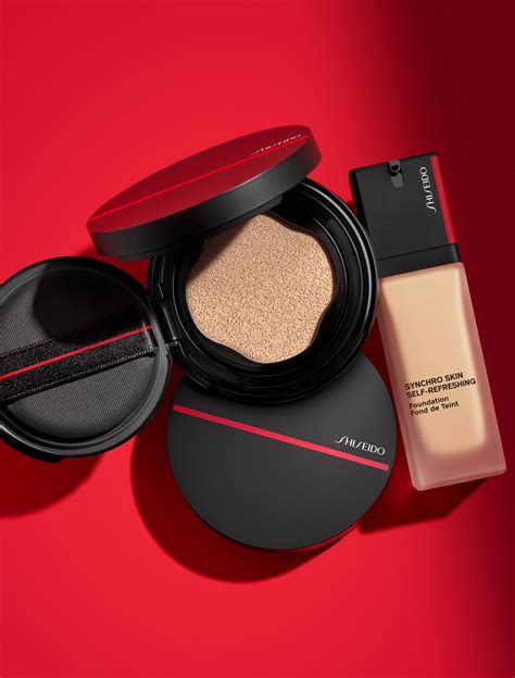 Beauty Testing Out The Shiseido Synchro Skin Self Refreshing