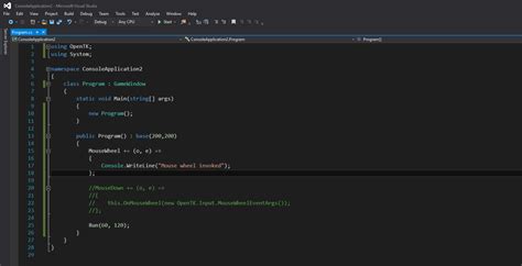 Mouse Wheel Event Firing Twice · Issue 468 · Opentkopentk · Github