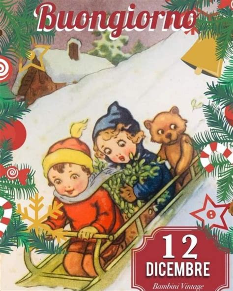 Pin di Liubov Duca su доброе утро Immagini di natale Bambini vintage