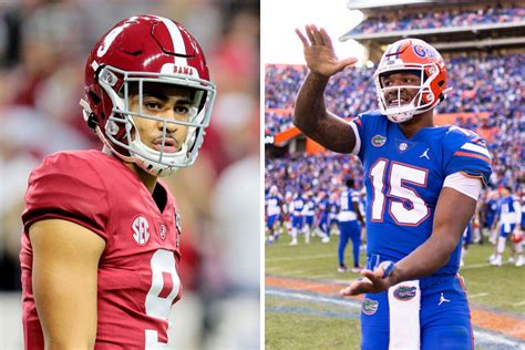 Floridas Anthony Richardson Is Secs Best Qb Not Bryce Young