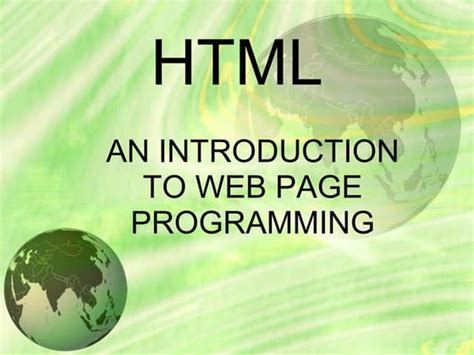 World Wide Web Ppt Ppt