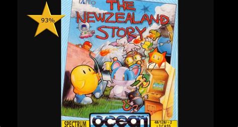 The New Zealand Story ZX Spectrum Review Retro Gamer