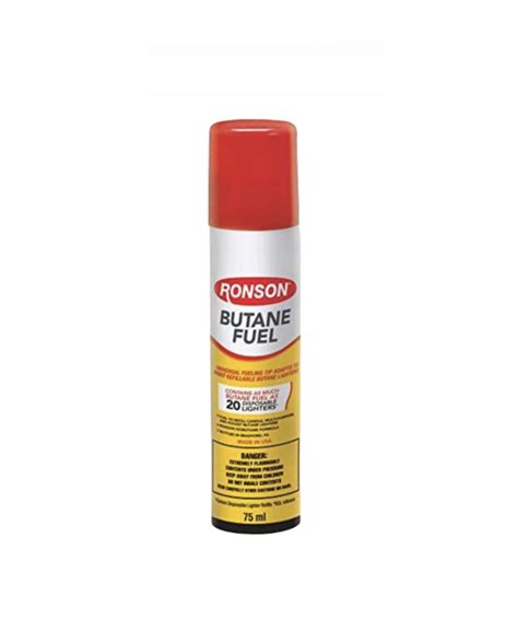 Ronson 75ml 12 Pc Ak Usa Wholesaler
