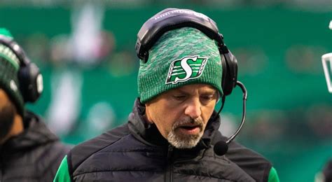 Roughriders Part Ways With Head Coach Craig Dickenson Extend Gm Oday