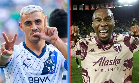 Pronóstico Rayados Vs Portland Timbers Monterrey Luchará Por El