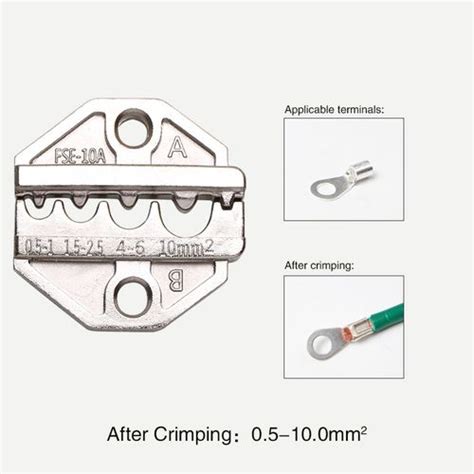 Generic Crimping Pliers Jaws For Mc4 03bc 30j 2546b 10a 10wf 056fl 1025