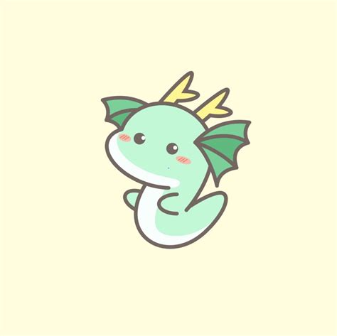 Clipart Dragon Gleoite