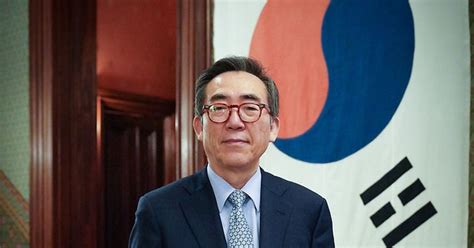 주미대한제국공사관 찾은 조태열 외교부 장관