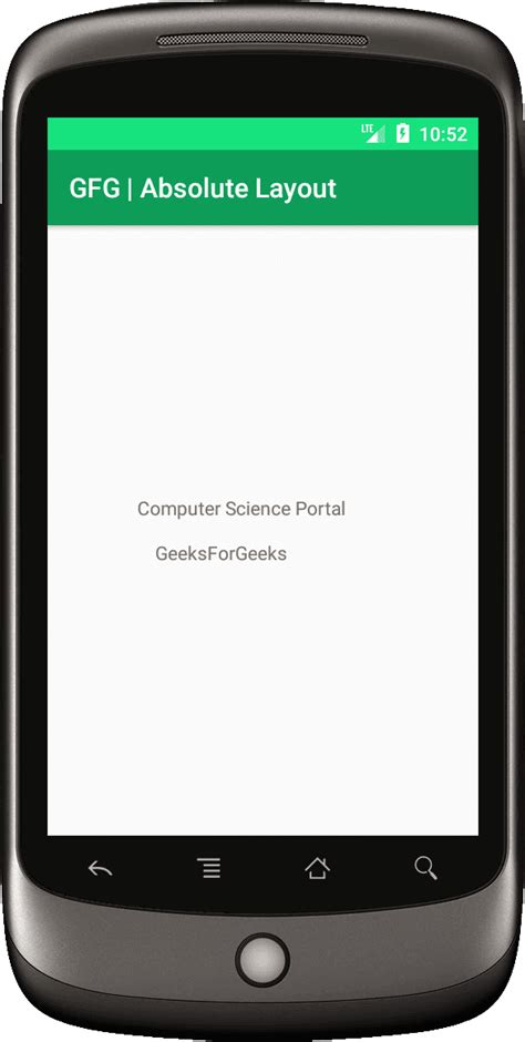Absolute Layout In Android With Example Software Development Pdf Download