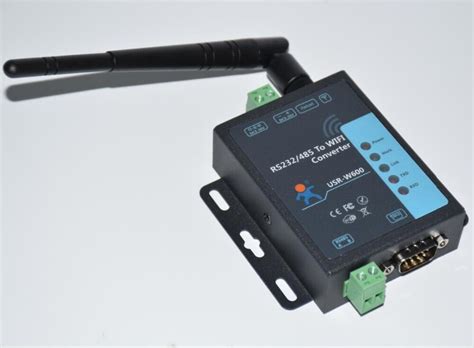 LPSECURITY Serial RS232 RS485 To Wifi Converter Se Grandado