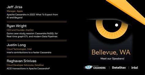 Thomas Been On Linkedin Cassandra Day Wakanda Forever Datastax