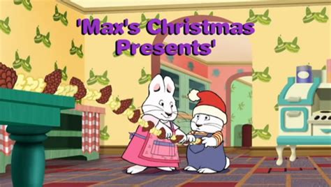 Maxs Christmas Present Max And Ruby Wiki Fandom