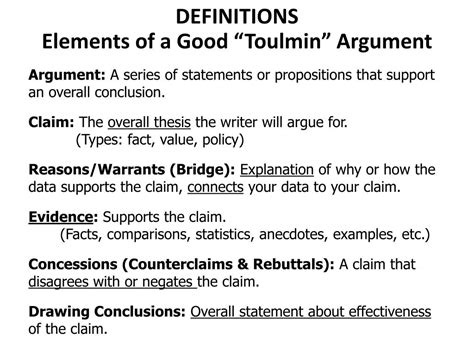 Ppt Claims And Warrants Powerpoint Presentation Free Download Id 1882679