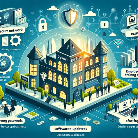 Fortifying Foundations Cybersecurity Best Practices For Small Busines