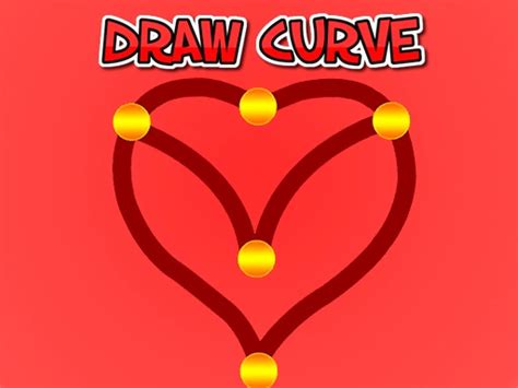 Draw Curve Play Online On Kuki Game
