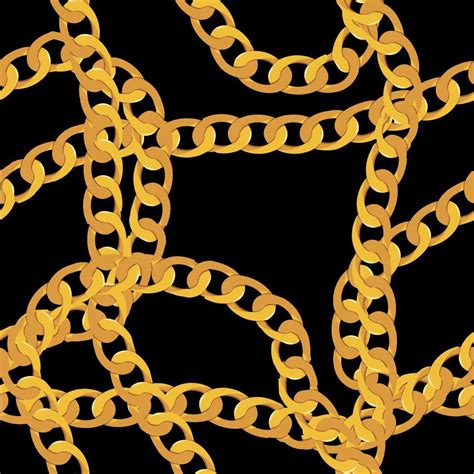 Abstract Chain Seamless Pattern Background Vector Illustration 3501613 Vector Art At Vecteezy