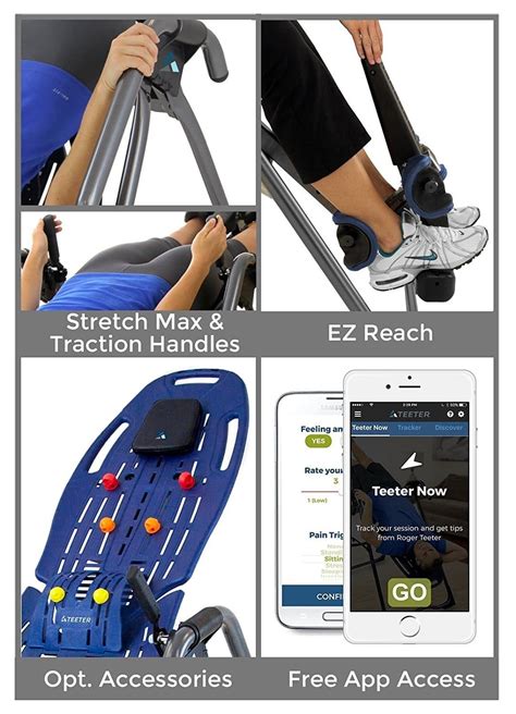 Teeter Ep 960 Inversion Table Body Massage Shop Teeter Ep 960 Inversion Table Body Massage Shop