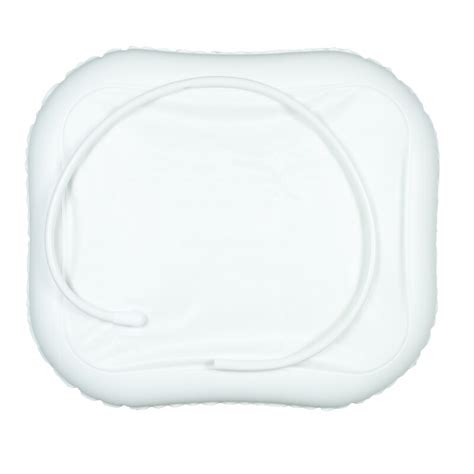 Opblaasbare Hoofd Wassen Met Drainage Buis Wit Grandado