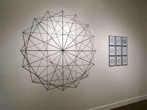 Prema Murthy Merkaba Ii 2010 Wool Yarn Installation Dimensions