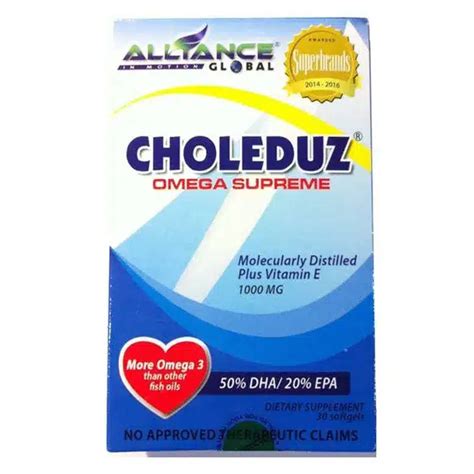 Choleduz Omega Supreme 30 Caps For Heart Health