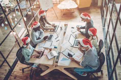 Celebrating Christmas Improves Workplace Productivity Eat Drink Sleep