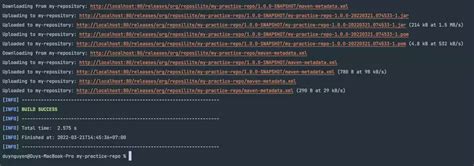 Custom Self Hosted Maven Repository