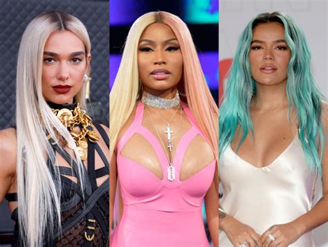 Dua Lipa Nicki Minaj Karol G E Mais São Confirmados Na Trilha Sonora