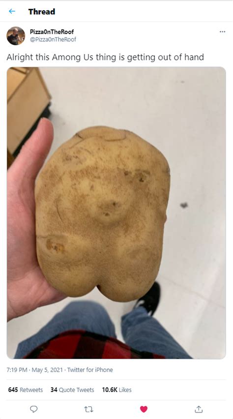 Hmm Is It Physically Possible To Fuck A Potato R Cocofleshlights