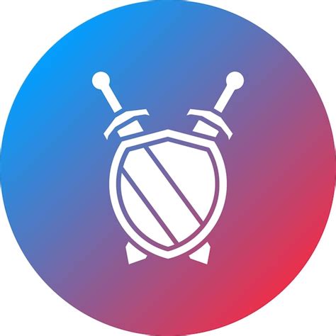 Premium Vector Steel Shield Icon Vector Image Can Be Used For Medieval