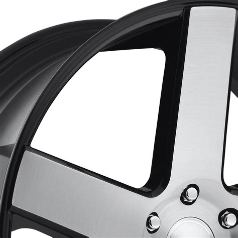 Dub® S217 Baller Wheels Gloss Black With Brushed Face Rims