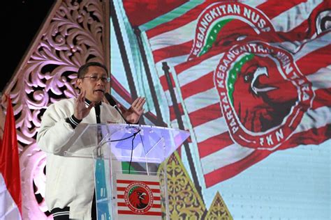 PKN Pilih Netral Di Pilpres Tak Beri Dukungan Pada Pasangan Capres Nasional Katadata Co Id