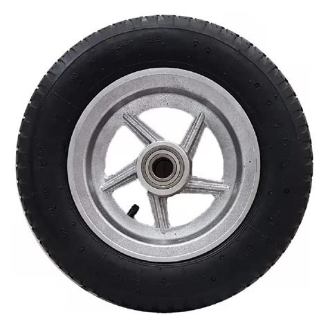 Kit Roda Aro 8 Câmara Pneu P Carga Carrinho De Mao Vonder Shopee Brasil