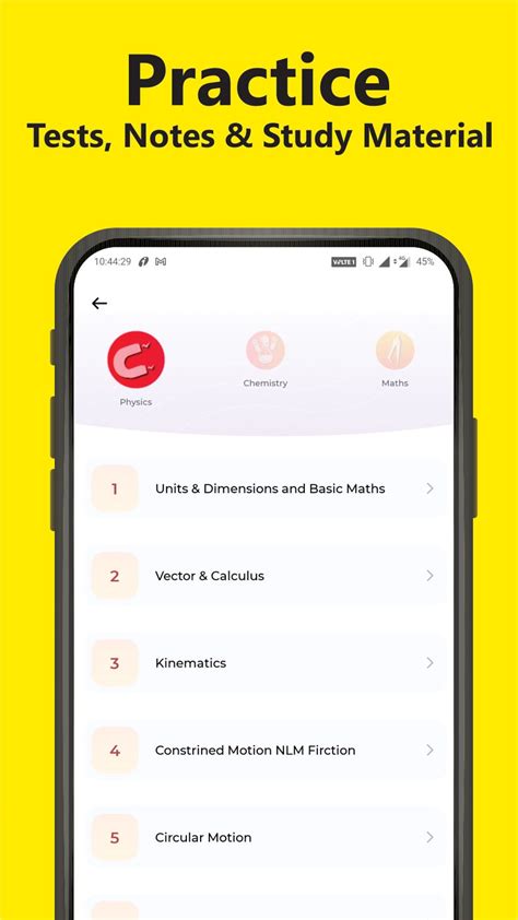 Motion Learning App Jee Neet Para Android Download