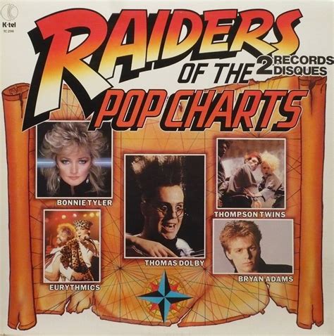 Raiders Of The Pop Charts By Various Artists Compilation K Tel Tc