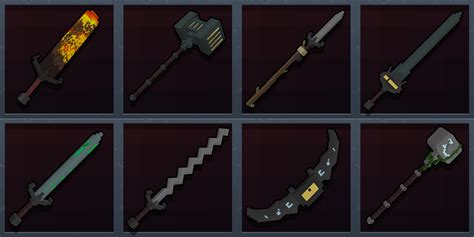 Unique Weapons Sweenussimplyswords Github Wiki