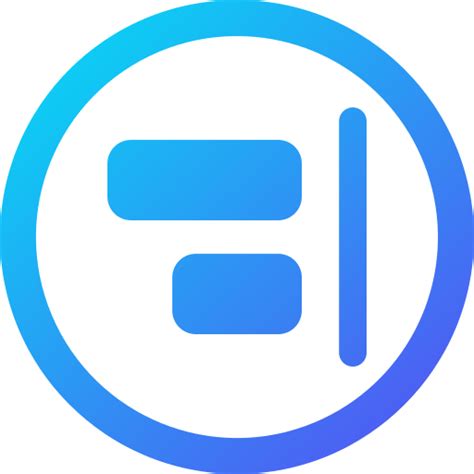 Align Right Free Interface Icons Align Right Free Interface Icons
