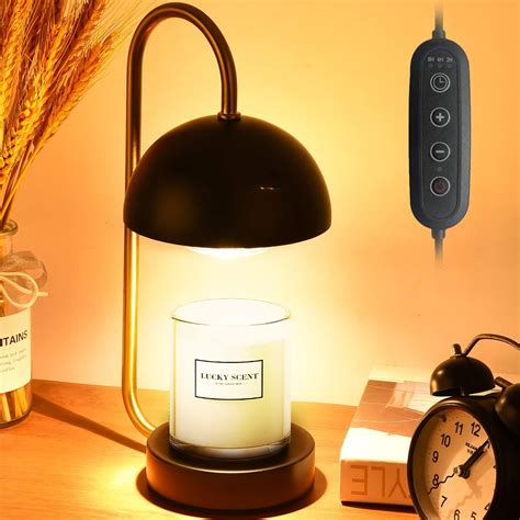 Amazon ZCMN Candle Warmer Lamp With Timer Compatible With Jar