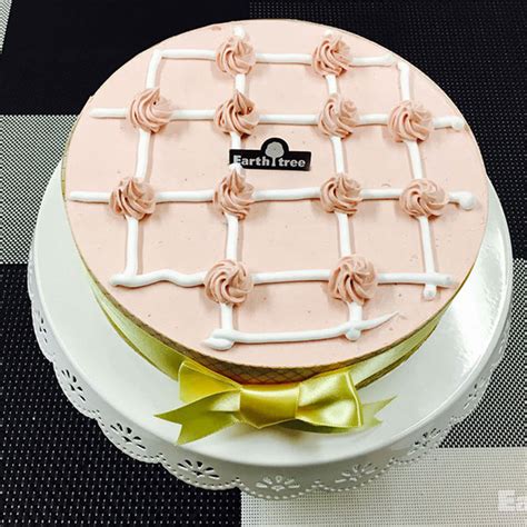 어스트리 어스트리 딸기무스 케이크 1호 유기농 비건 위시버킷