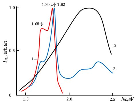 Spectral Dependences Of The Radiative Recombination Of A Leaf Of