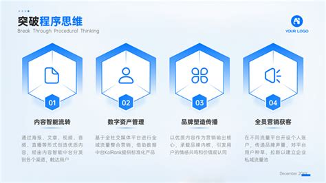 如何走进程序员的世界——淡雅蓝清新插画风ppt模板 科技模板 51ppt模板网