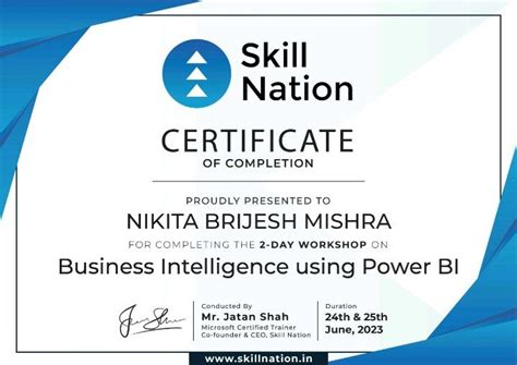 Nikita Mishra On Linkedin Powerbi Dataanalytics Skillnation