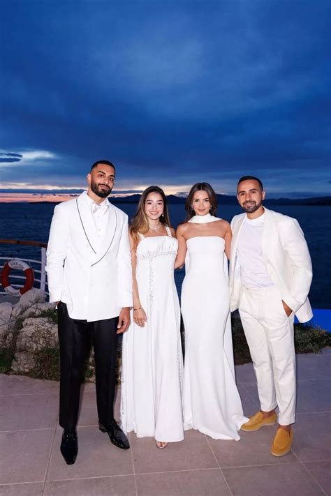 Pictures Inside Umar And Nada Kamanis Stunning Wedding Of The