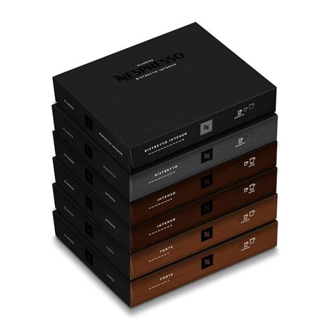 Nespresso Professional Coffee Capsules Intense Assortment Coffee