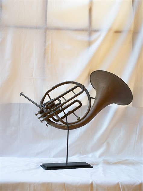 Vintage French Horn The Birdcage