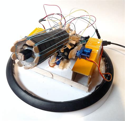 Rubber Band Gatling Gun Turret Arduino