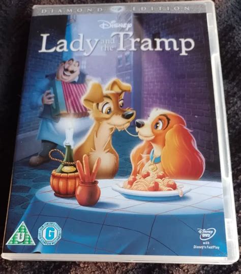 LADY AND THE Tramp Dvd 1955 Disney Classic 15 2 49 PicClick UK
