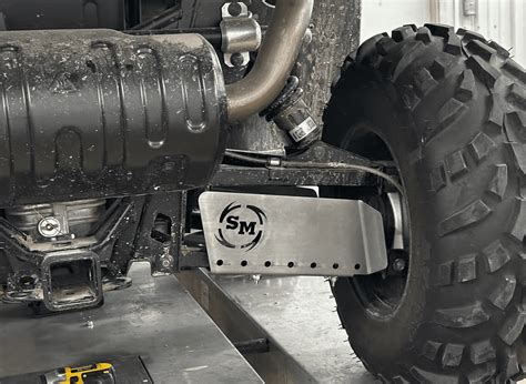 Strong Made Polaris Ranger 570 Mid Size 2023 Rear Stick Stoppers