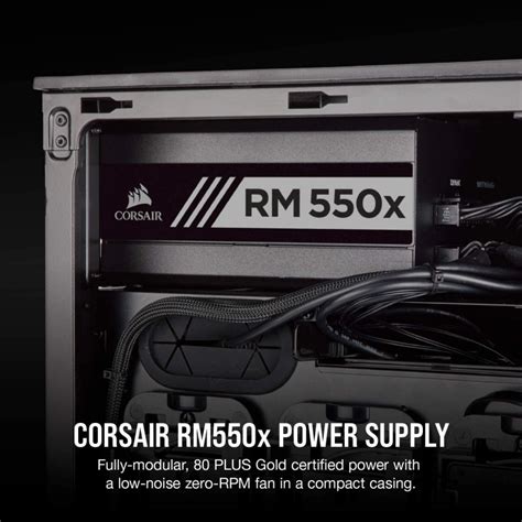 Fuente de alimentación Modular Corsair RM Series RM x