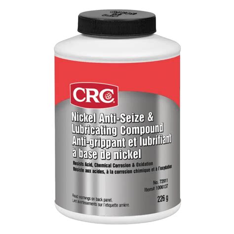 CRC Nickel Anti Seize Lubricating Compound 227g