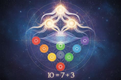 The Ten Sephirot As A Circuit Of Consciousness Kabbalistic Energy